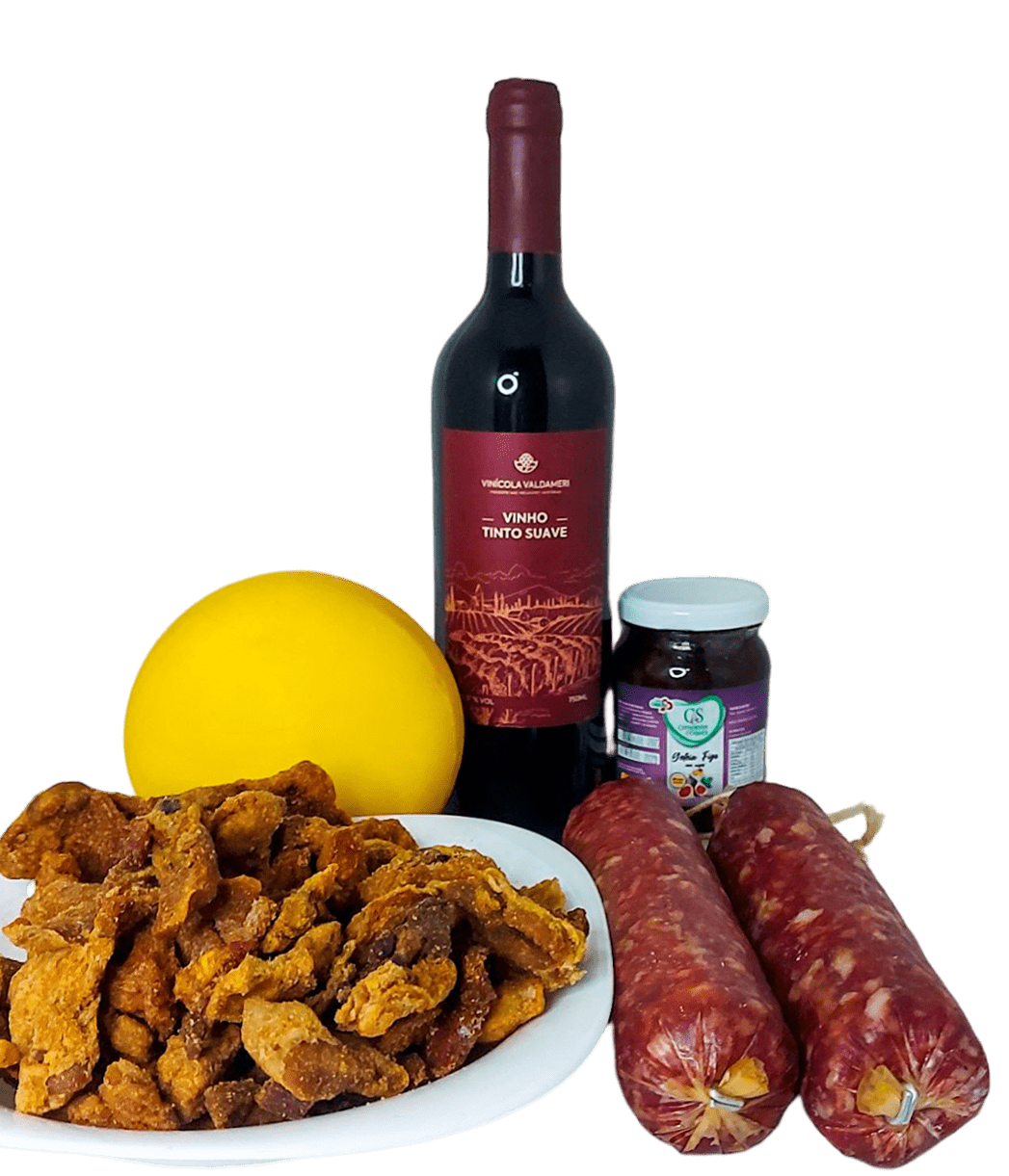 KIT INVERNO - Sabor do Campo Produtos Coloniais